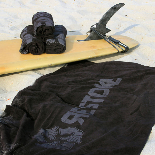 RESTOKE Beach Towel